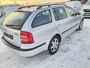 Grey Skoda Octavia 2008 in Kluonaliai, with an engine capacity of 1.90 L and mileage of 270 thousand km for 2999 €, photo 11 on AUTOMOTO.COM.LV