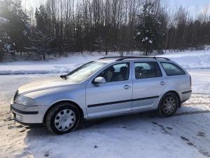 Grey Skoda Octavia 2008 in Vilnius, with an engine capacity of 1.90 L and mileage of 257 thousand km for 1500 €, photo  on AUTOMOTO.COM.LV