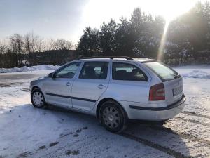 Grey Skoda Octavia 2008 in Vilnius, with an engine capacity of 1.90 L and mileage of 257 thousand km for 1500 €, photo 3 on AUTOMOTO.COM.LV