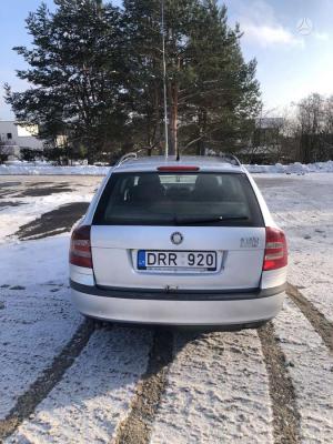 Grey Skoda Octavia 2008 in Vilnius, with an engine capacity of 1.90 L and mileage of 257 thousand km for 1500 €, photo 4 on AUTOMOTO.COM.LV