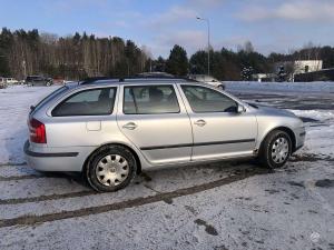 Grey Skoda Octavia 2008 in Vilnius, with an engine capacity of 1.90 L and mileage of 257 thousand km for 1500 €, photo 5 on AUTOMOTO.COM.LV