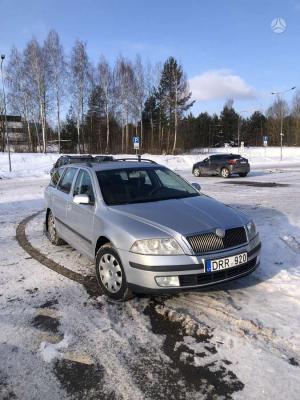 Grey Skoda Octavia 2008 in Vilnius, with an engine capacity of 1.90 L and mileage of 257 thousand km for 1500 €, photo 7 on AUTOMOTO.COM.LV