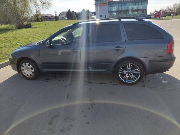 Grey Skoda Octavia 2008 in Panevezys, with an engine capacity of 1.90 L and mileage of 336 thousand km for 1150 €, photo 5 on AUTOMOTO.COM.LV