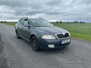 Pelēks Skoda Octavia 2008 Tallina, ar dzinēja tilpumu 2.00 L un nobraukumu 350 tūkst. km par 1699 €, foto  vietnē AUTOMOTO.COM.LV