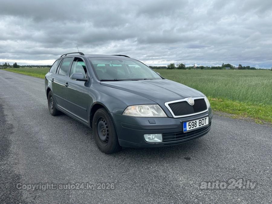 Pelēks Skoda Octavia 2008 Tallina, ar dzinēja tilpumu 2.00 L un nobraukumu 350 tūkst. km par 1699 €, foto 1 vietnē AUTOMOTO.COM.LV