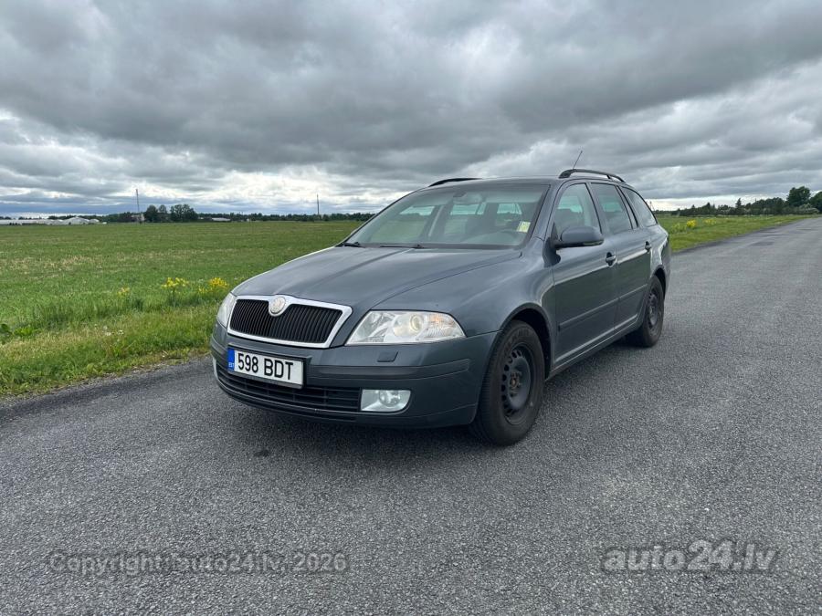 Pelēks Skoda Octavia 2008 Tallina, ar dzinēja tilpumu 2.00 L un nobraukumu 350 tūkst. km par 1699 €, foto 3 vietnē AUTOMOTO.COM.LV