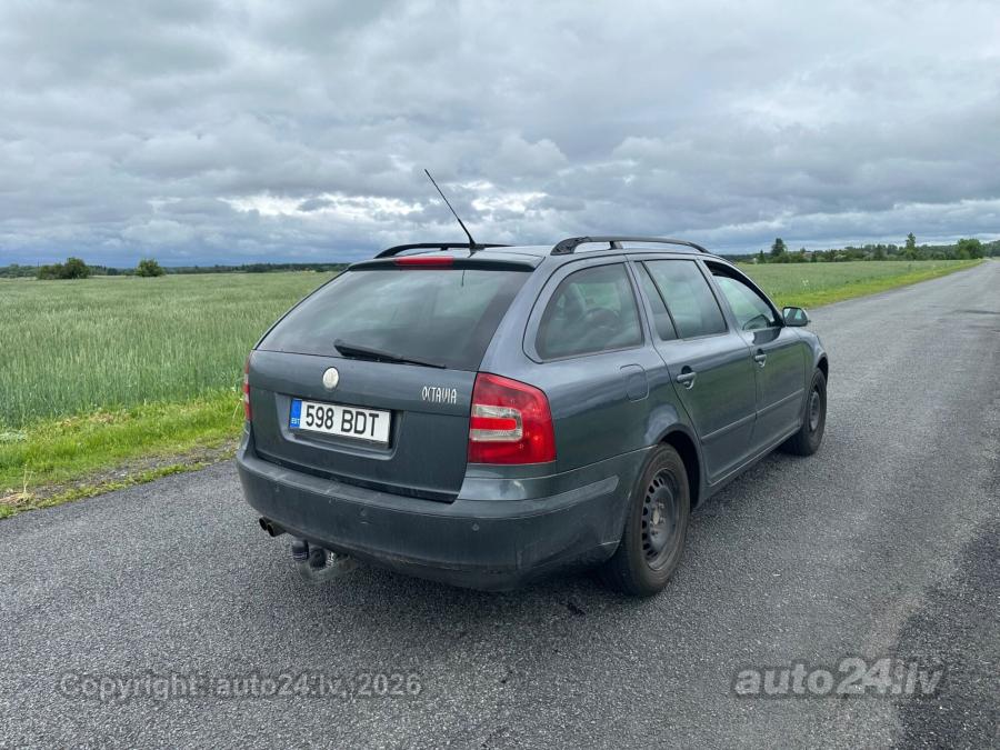 Pelēks Skoda Octavia 2008 Tallina, ar dzinēja tilpumu 2.00 L un nobraukumu 350 tūkst. km par 1699 €, foto 4 vietnē AUTOMOTO.COM.LV