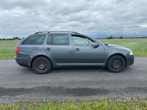 Pelēks Skoda Octavia 2008 Tallina, ar dzinēja tilpumu 2.00 L un nobraukumu 350 tūkst. km par 1699 €, foto 11 vietnē AUTOMOTO.COM.LV