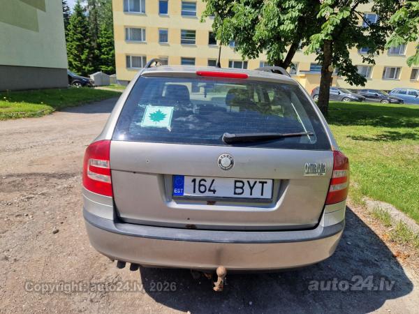 Pelēks Skoda Octavia 2008 Elva, ar dzinēja tilpumu 1.90 L un nobraukumu 337 tūkst. km par 1200 €, foto 6 vietnē AUTOMOTO.COM.LV