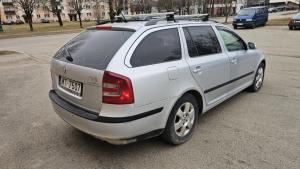 Grey Skoda Octavia 2008 in Riga, with an engine capacity of 2.00 L and mileage of 272 thousand km for 2250 €, photo 6 on AUTOMOTO.COM.LV