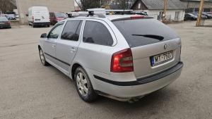 Grey Skoda Octavia 2008 in Riga, with an engine capacity of 2.00 L and mileage of 272 thousand km for 2250 €, photo 8 on AUTOMOTO.COM.LV