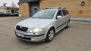 Pelēks Skoda Octavia 2008 Rīga, ar dzinēja tilpumu 2.00 L un nobraukumu 272 tūkst. km par 1950 €, foto  vietnē AUTOMOTO.COM.LV