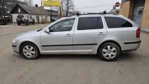 Pelēks Skoda Octavia 2008 Rīga, ar dzinēja tilpumu 2.00 L un nobraukumu 272 tūkst. km par 1950 €, foto 9 vietnē AUTOMOTO.COM.LV