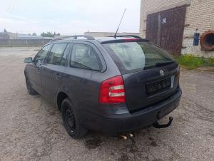 Pelēks Skoda Octavia 2008 Rokiškis, ar dzinēja tilpumu 1.90 L un nobraukumu 175 tūkst. km par 2700 €, foto 4 vietnē AUTOMOTO.COM.LV