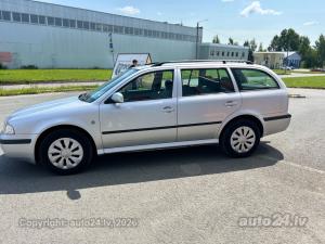 Серый Шкода Октавия 2008 в Тарту, объемом двигателя 0.00 л и пробегом 330 тыс. км за 2500 €, фото 9 на AUTOMOTO.COM.LV