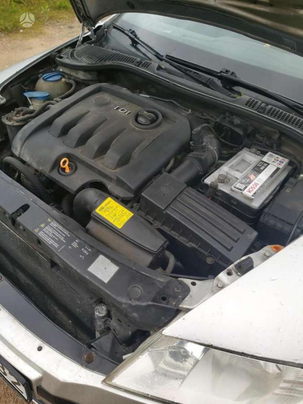 Pelēks Skoda Octavia 2008 Utena, ar dzinēja tilpumu 1.90 L un nobraukumu 333 tūkst. km par 1100 €, foto 9 vietnē AUTOMOTO.COM.LV