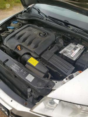 Pelēks Skoda Octavia 2008 Utena, ar dzinēja tilpumu 1.90 L un nobraukumu 333 tūkst. km par 1100 €, foto 10 vietnē AUTOMOTO.COM.LV