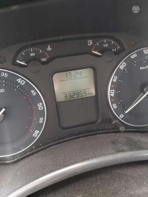 Pelēks Skoda Octavia 2008 Utena, ar dzinēja tilpumu 1.90 L un nobraukumu 333 tūkst. km par 1100 €, foto 17 vietnē AUTOMOTO.COM.LV