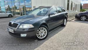 Grey Skoda Octavia 2008 in Tartu, with an engine capacity of 2.00 L and mileage of 430 thousand km for 1599 €, photo  on AUTOMOTO.COM.LV