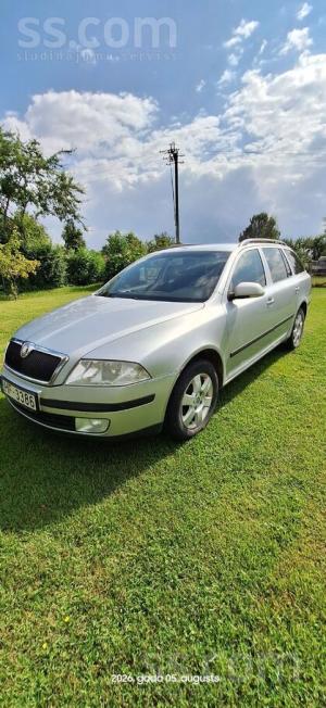 Серый Шкода Октавия 2008 в Рига, объемом двигателя 1.60 л и пробегом 335 тыс. км за 1300 €, фото  на AUTOMOTO.COM.LV