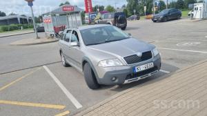 Grey Skoda Octavia 2008 in Jelgava, with an engine capacity of 1.90 L and mileage of 435 thousand km for 1200 €, photo  on AUTOMOTO.COM.LV