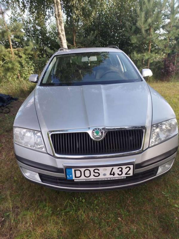 Pelēks Skoda Octavia 2008 Kauņa, ar dzinēja tilpumu 1.90 L un nobraukumu 220 tūkst. km par 2700 €, foto 6 vietnē AUTOMOTO.COM.LV