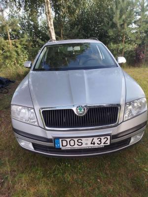Grey Skoda Octavia 2008 in Kaunas, with an engine capacity of 1.90 L and mileage of 220 thousand km for 2700 €, photo 6 on AUTOMOTO.COM.LV