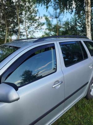 Grey Skoda Octavia 2008 in Kaunas, with an engine capacity of 1.90 L and mileage of 220 thousand km for 2700 €, photo 8 on AUTOMOTO.COM.LV