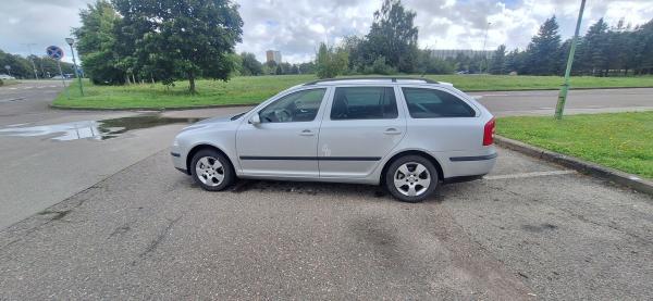 Pelēks Skoda Octavia 2008 Klaipėda, ar dzinēja tilpumu 2.00 L un nobraukumu 321 tūkst. km par 1200 €, foto 4 vietnē AUTOMOTO.COM.LV