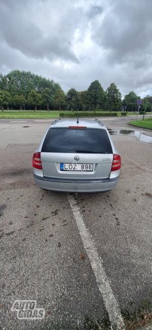 Grey Skoda Octavia 2008 in Klaipeda, with an engine capacity of 2.00 L and mileage of 321 thousand km for 1200 €, photo 5 on AUTOMOTO.COM.LV