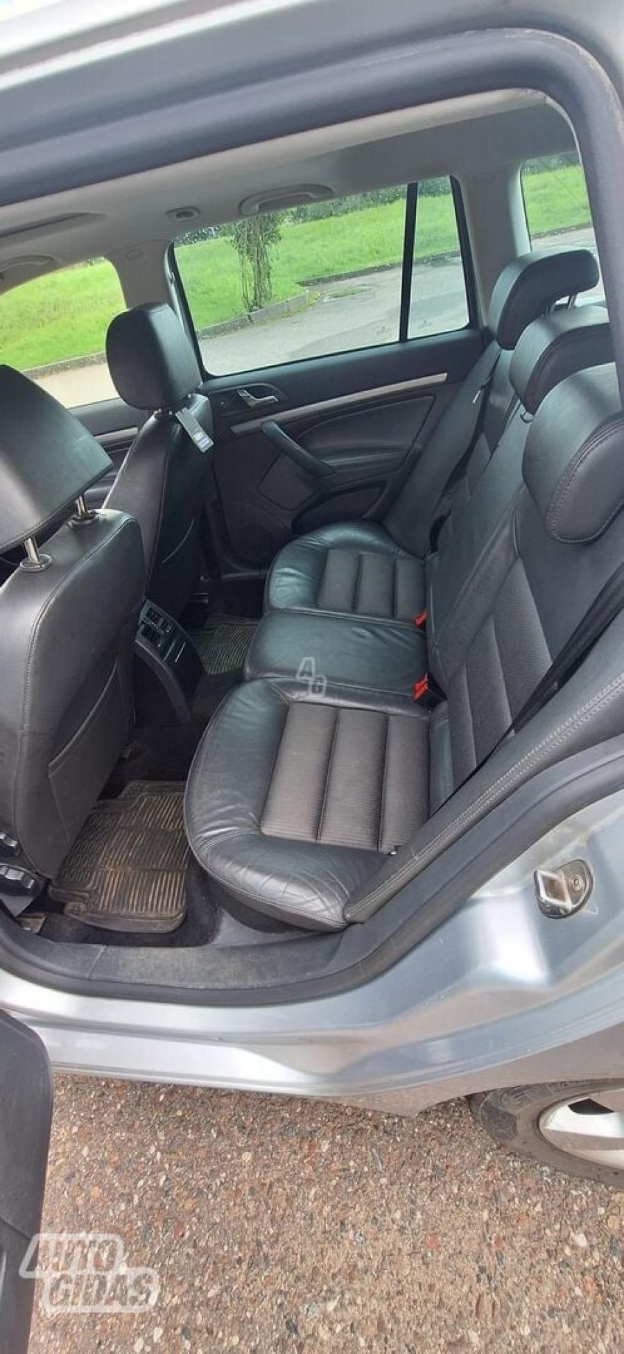 Grey Skoda Octavia 2008 in Klaipeda, with an engine capacity of 2.00 L and mileage of 321 thousand km for 1200 €, photo 7 on AUTOMOTO.COM.LV