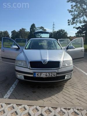 Серый Шкода Октавия 2008 в Рига, объемом двигателя 2.00 л и пробегом 395 тыс. км за 1800 €, фото  на AUTOMOTO.COM.LV