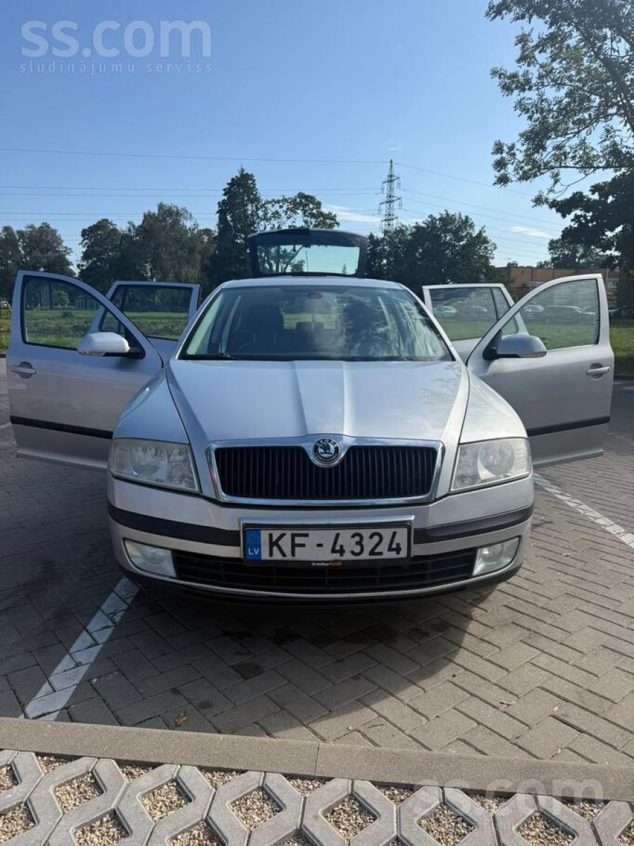 Серый Шкода Октавия 2008 в Рига, объемом двигателя 2.00 л и пробегом 395 тыс. км за 1800 €, фото 1 на AUTOMOTO.COM.LV