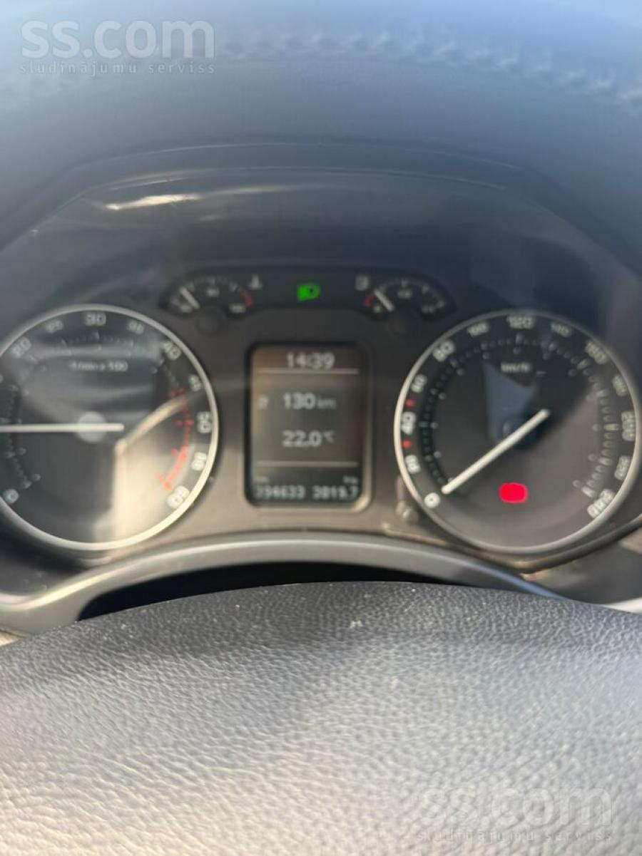 Серый Шкода Октавия 2008 в Рига, объемом двигателя 2.00 л и пробегом 395 тыс. км за 1800 €, фото 9 на AUTOMOTO.COM.LV