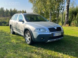 Pelēks Skoda Octavia 2008 Jelgava, ar dzinēja tilpumu 2.00 L un nobraukumu 375 tūkst. km par 2655 €, foto  vietnē AUTOMOTO.COM.LV