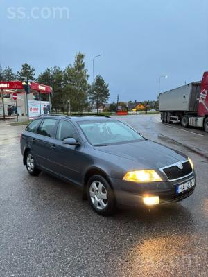 Серый Шкода Октавия 2008 в Краслава, объемом двигателя 1.60 л и пробегом 279 тыс. км за 1250 €, фото  на AUTOMOTO.COM.LV