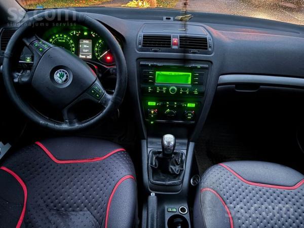 Серый Шкода Октавия 2008 в Краслава, объемом двигателя 1.60 л и пробегом 279 тыс. км за 1250 €, фото 8 на AUTOMOTO.COM.LV