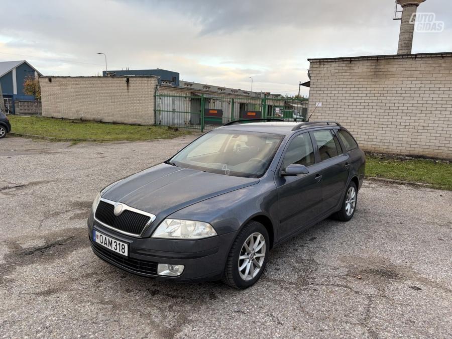 Pelēks Skoda Octavia 2008 Kauņa, ar dzinēja tilpumu 2.00 L un nobraukumu 277 tūkst. km par 1999 €, foto 8 vietnē AUTOMOTO.COM.LV