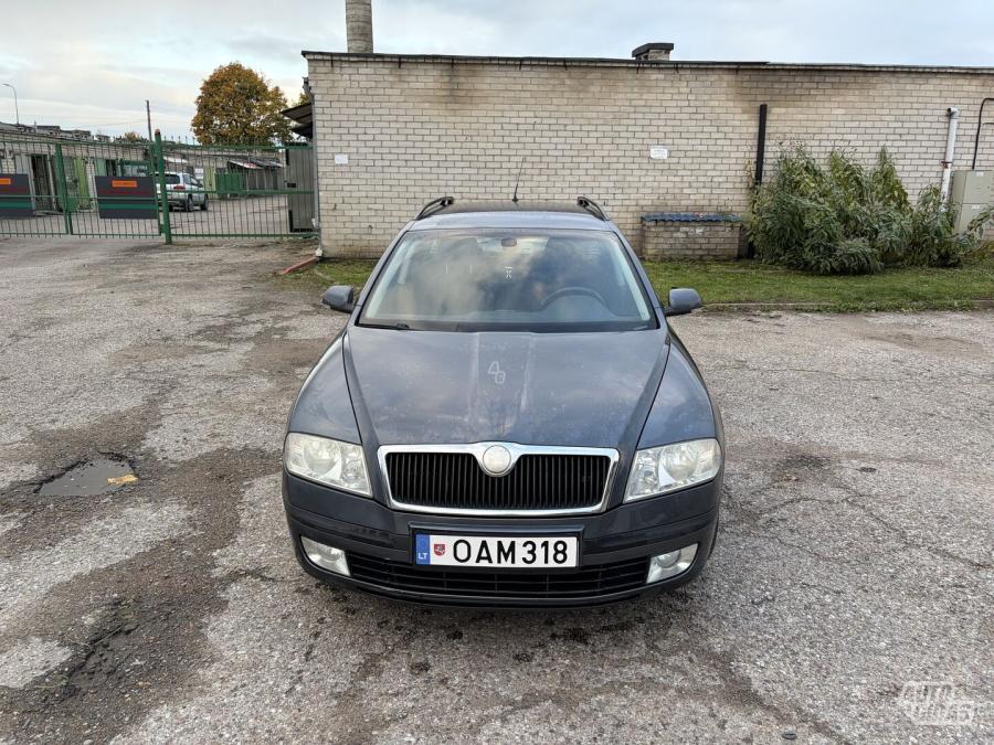 Pelēks Skoda Octavia 2008 Kauņa, ar dzinēja tilpumu 2.00 L un nobraukumu 277 tūkst. km par 1999 €, foto 9 vietnē AUTOMOTO.COM.LV