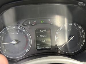 Pelēks Skoda Octavia 2008 Kauņa, ar dzinēja tilpumu 2.00 L un nobraukumu 277 tūkst. km par 1999 €, foto 11 vietnē AUTOMOTO.COM.LV