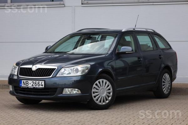 Grey Skoda Octavia 2009 in Riga, with an engine capacity of 1.80 L and mileage of 0 thousand km for 9500 €, photo 1 on AUTOMOTO.COM.LV