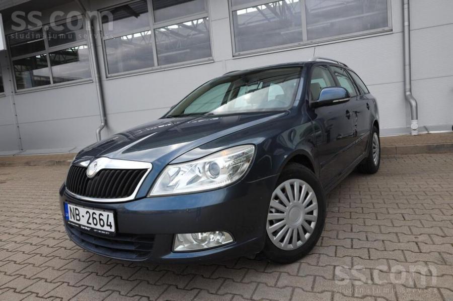 Grey Skoda Octavia 2009 in Riga, with an engine capacity of 1.80 L and mileage of 0 thousand km for 9500 €, photo 2 on AUTOMOTO.COM.LV
