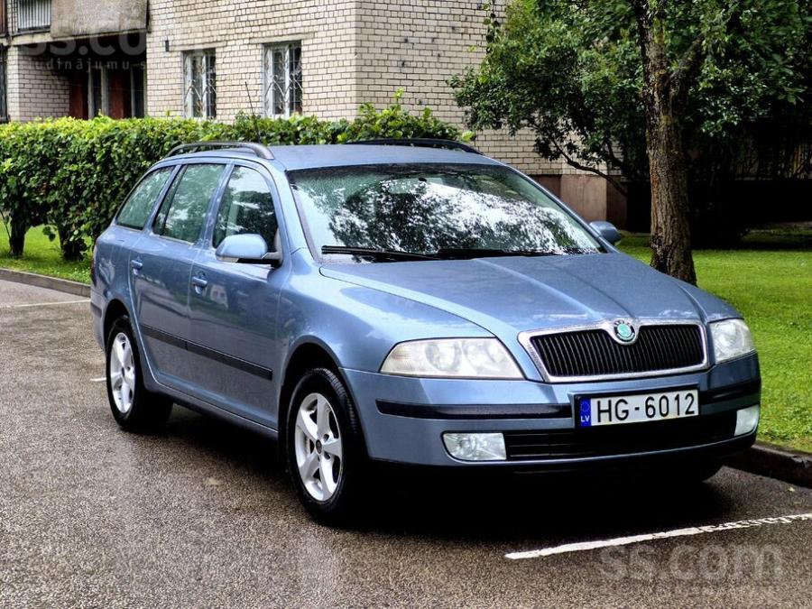 Grey Skoda Octavia 2009 in Riga, with an engine capacity of 1.60 L and mileage of 0 thousand km for 1650 €, photo 1 on AUTOMOTO.COM.LV