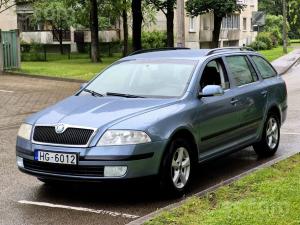 Grey Skoda Octavia 2009 in Riga, with an engine capacity of 1.60 L and mileage of 0 thousand km for 1650 €, photo 2 on AUTOMOTO.COM.LV