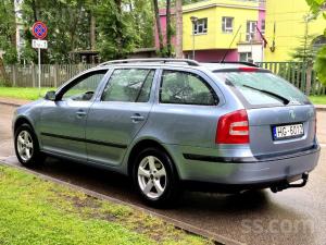 Grey Skoda Octavia 2009 in Riga, with an engine capacity of 1.60 L and mileage of 0 thousand km for 1650 €, photo 6 on AUTOMOTO.COM.LV