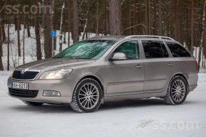 Pelēks Skoda Octavia 2009 Rīga, ar dzinēja tilpumu 2.00 L un nobraukumu 347 tūkst. km par 2000 €, foto 2 vietnē AUTOMOTO.COM.LV