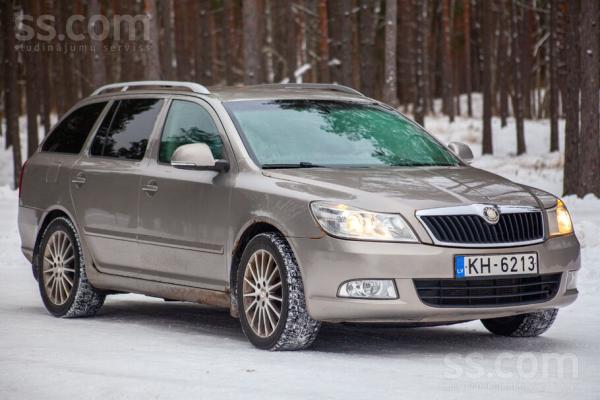 Pelēks Skoda Octavia 2009 Rīga, ar dzinēja tilpumu 2.00 L un nobraukumu 347 tūkst. km par 2000 €, foto 3 vietnē AUTOMOTO.COM.LV