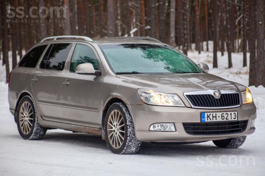 Pelēks Skoda Octavia 2009 Rīga, ar dzinēja tilpumu 2.00 L un nobraukumu 347 tūkst. km par 2000 €, foto 3 vietnē AUTOMOTO.COM.LV