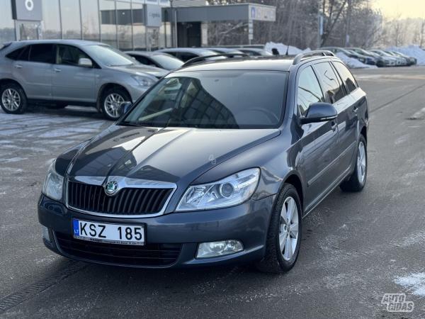Pelēks Skoda Octavia 2009 Viļņa, ar dzinēja tilpumu 1.90 L un nobraukumu 321 tūkst. km par 2300 €, foto 1 vietnē AUTOMOTO.COM.LV