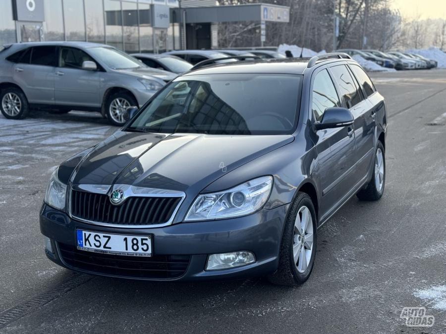 Grey Skoda Octavia 2009 in Vilnius, with an engine capacity of 1.90 L and mileage of 321 thousand km for 2300 €, photo 1 on AUTOMOTO.COM.LV